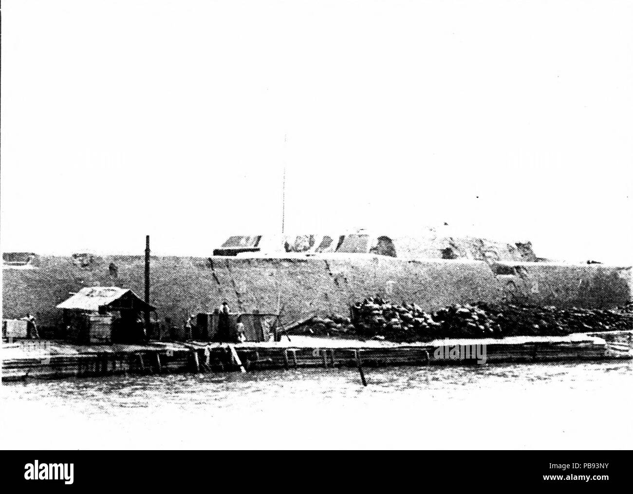 Taku forts hi-res stock photography and images - Alamy