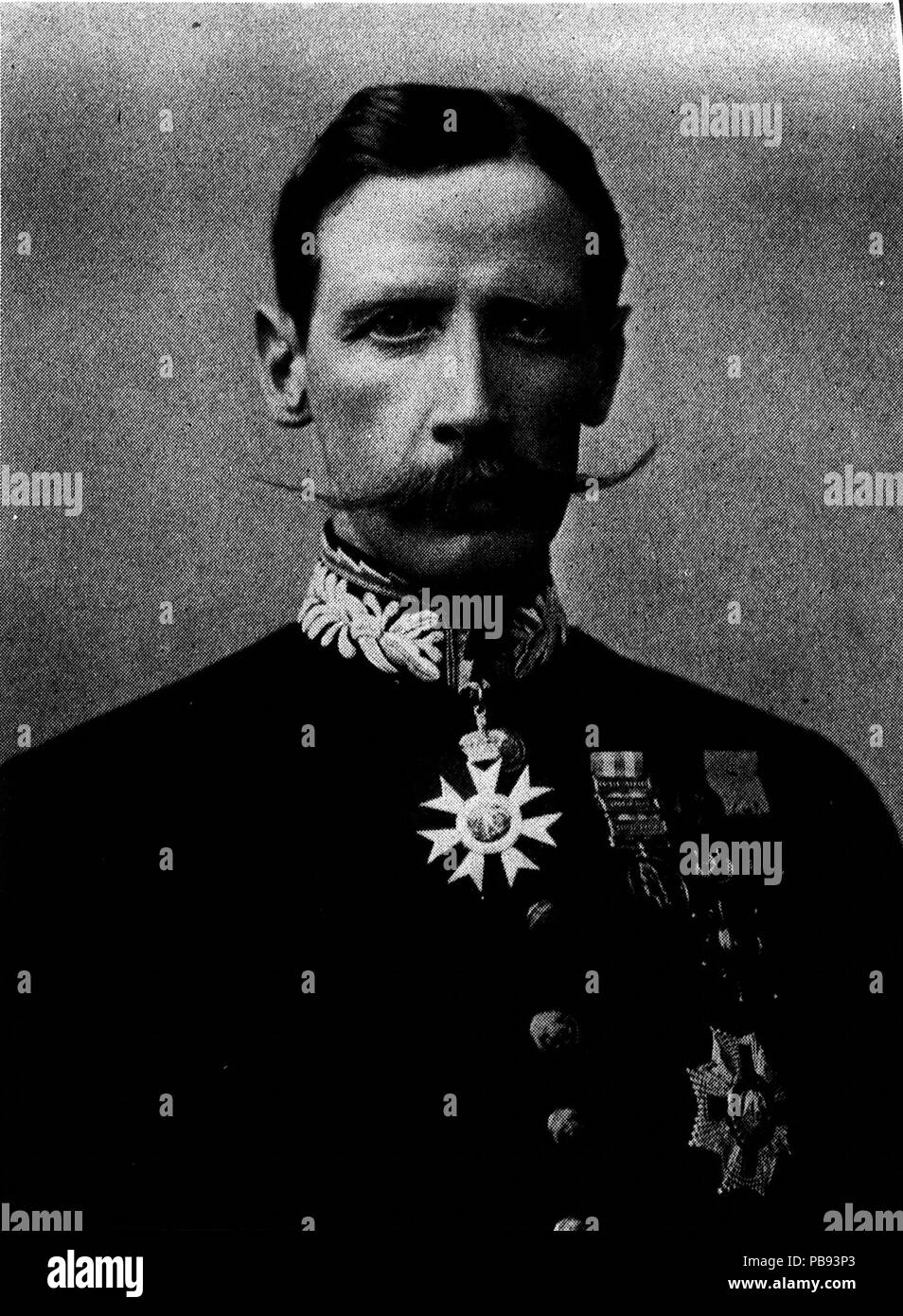 Sir claude macdonald Black and White Stock Photos & Images - Alamy