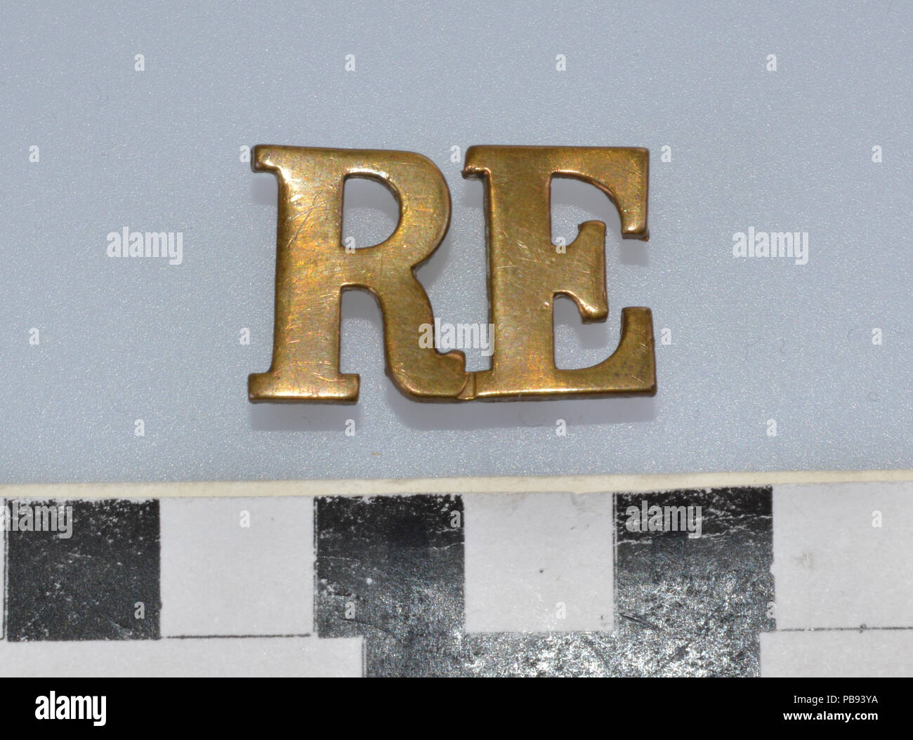 British royal engineers uniform hi-res stock photography and images - Alamy