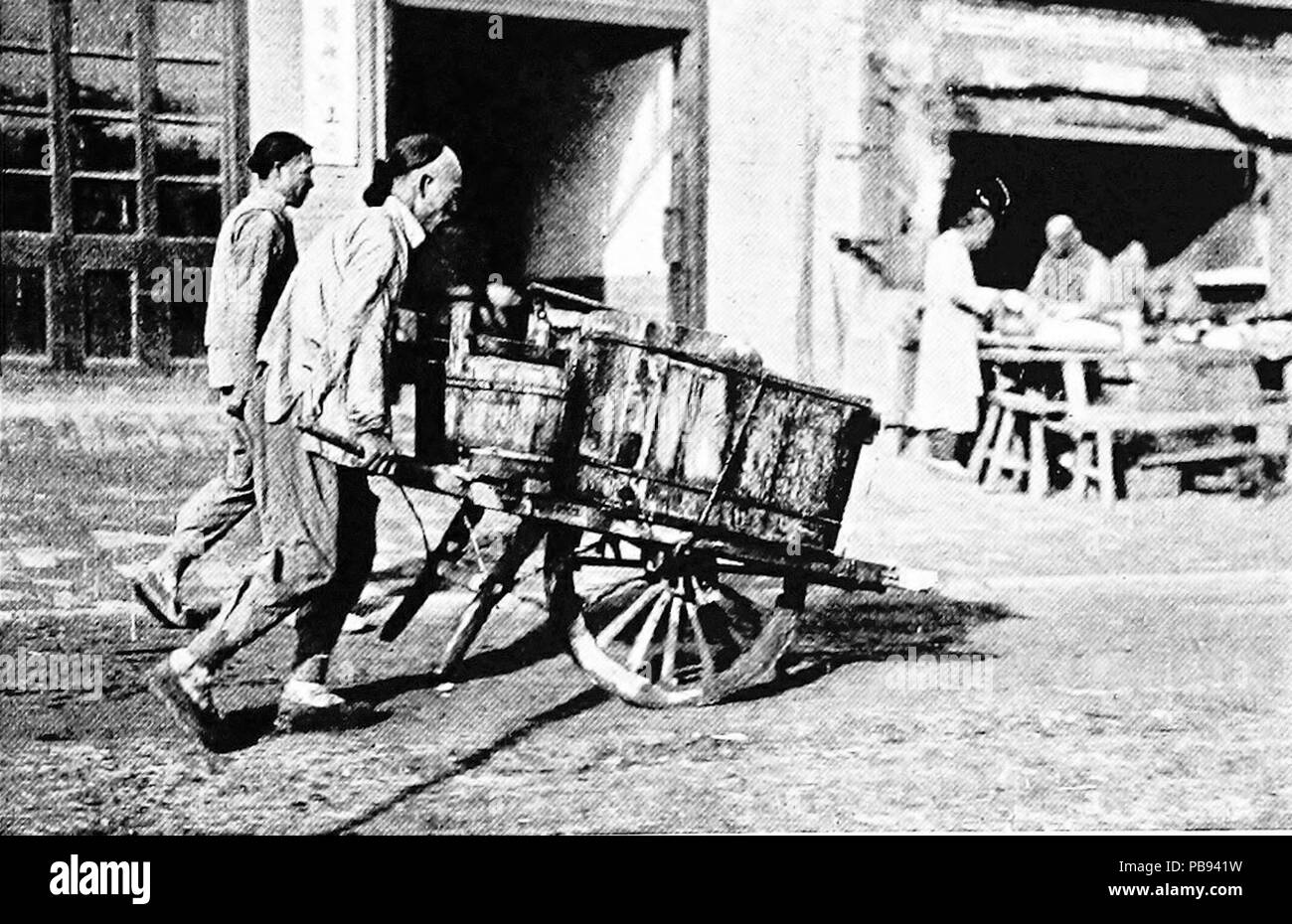 1133 Old Style Running Water System Stock Photo - Alamy