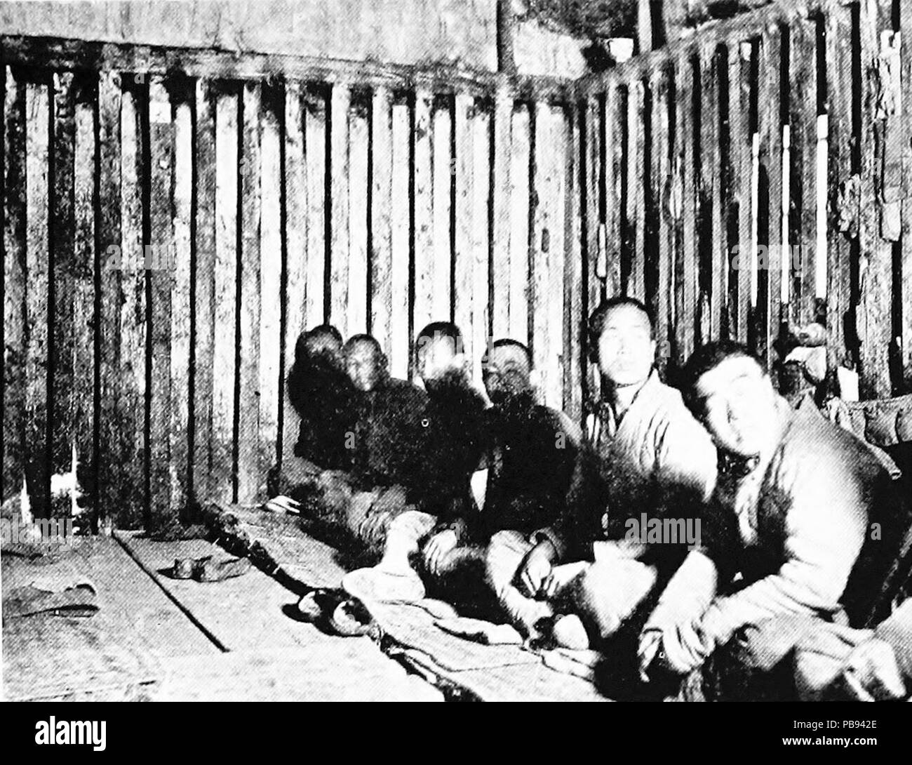 Prisons and correctional facilities Black and White Stock Photos ...