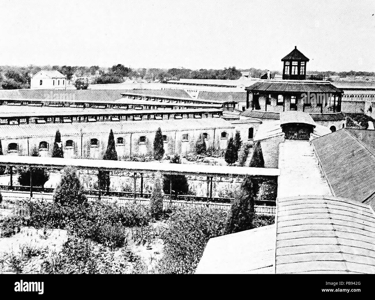 1177 Peking Model Prison, the First of 39 in China Stock Photo - Alamy