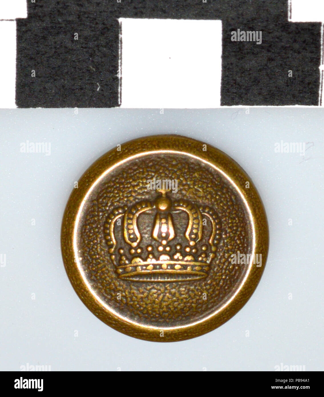 1870 World War I German General Service Button Stock Photo - Alamy