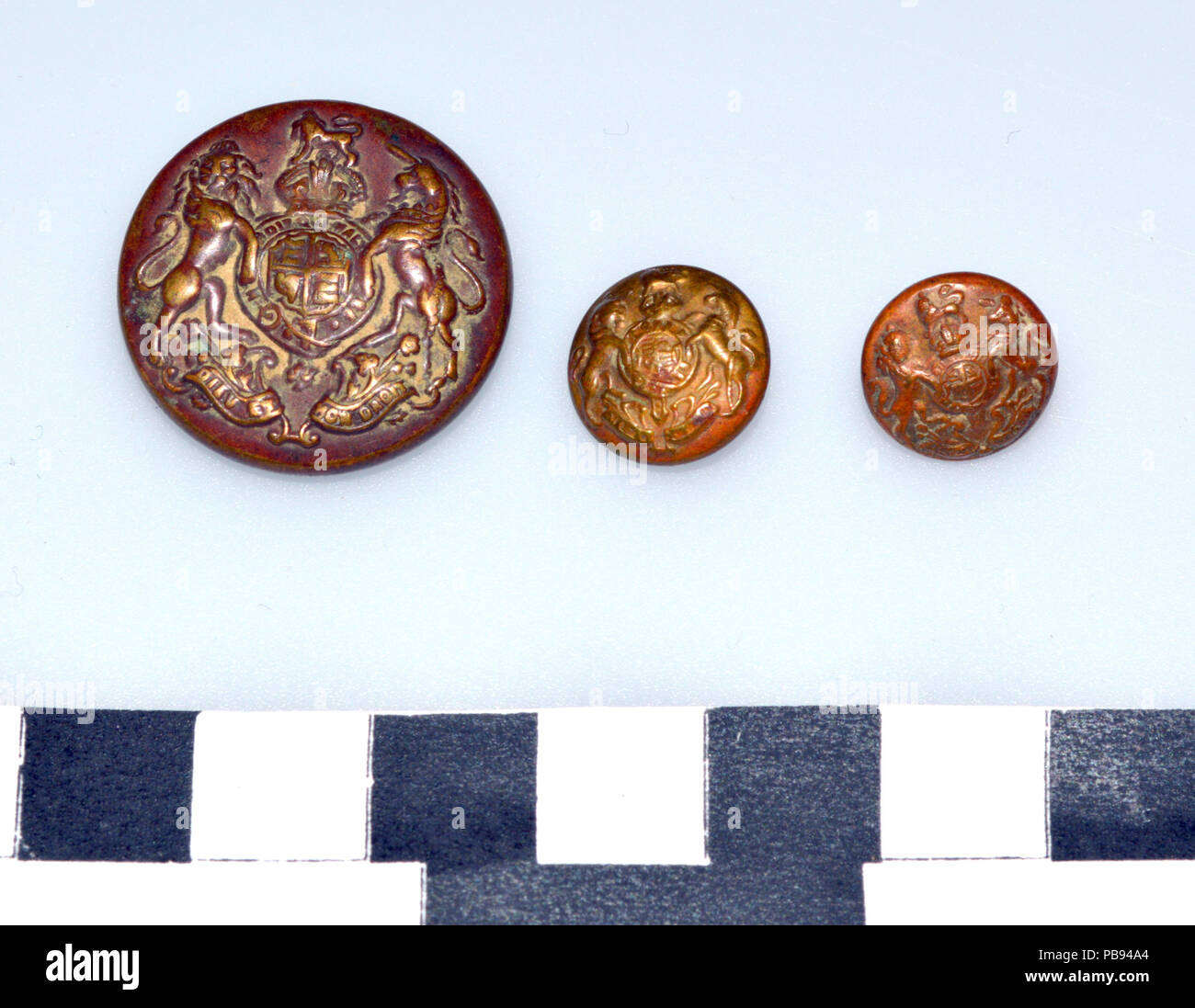 1870 World War I British General Service Buttons Stock Photo - Alamy