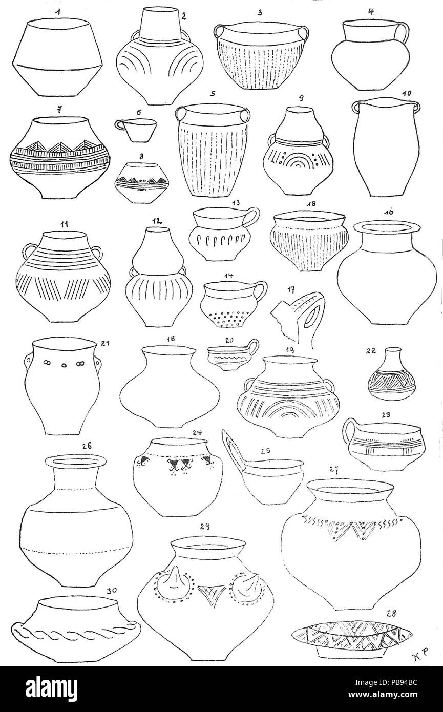 Pottery decoration Black and White Stock Photos & Images - Alamy