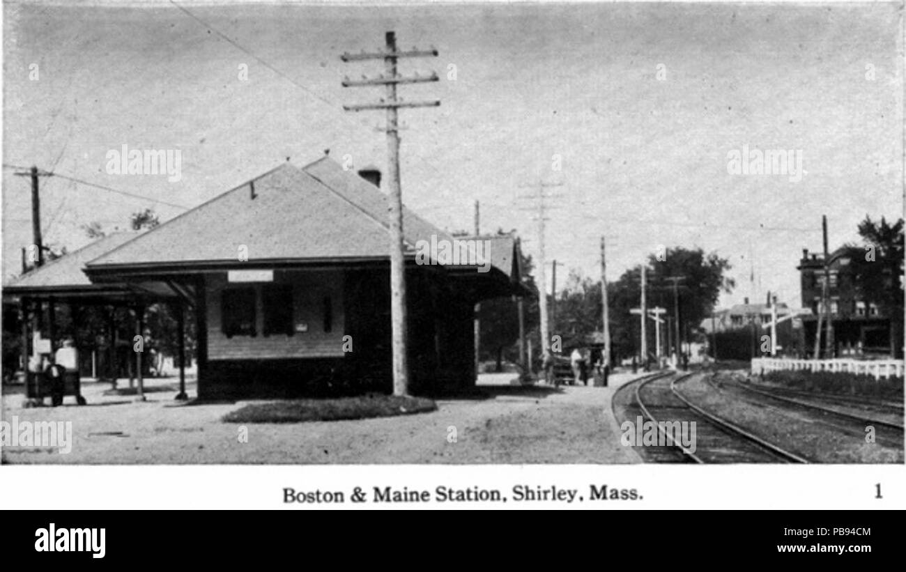 Massachusetts railroad Black and White Stock Photos & Images - Alamy