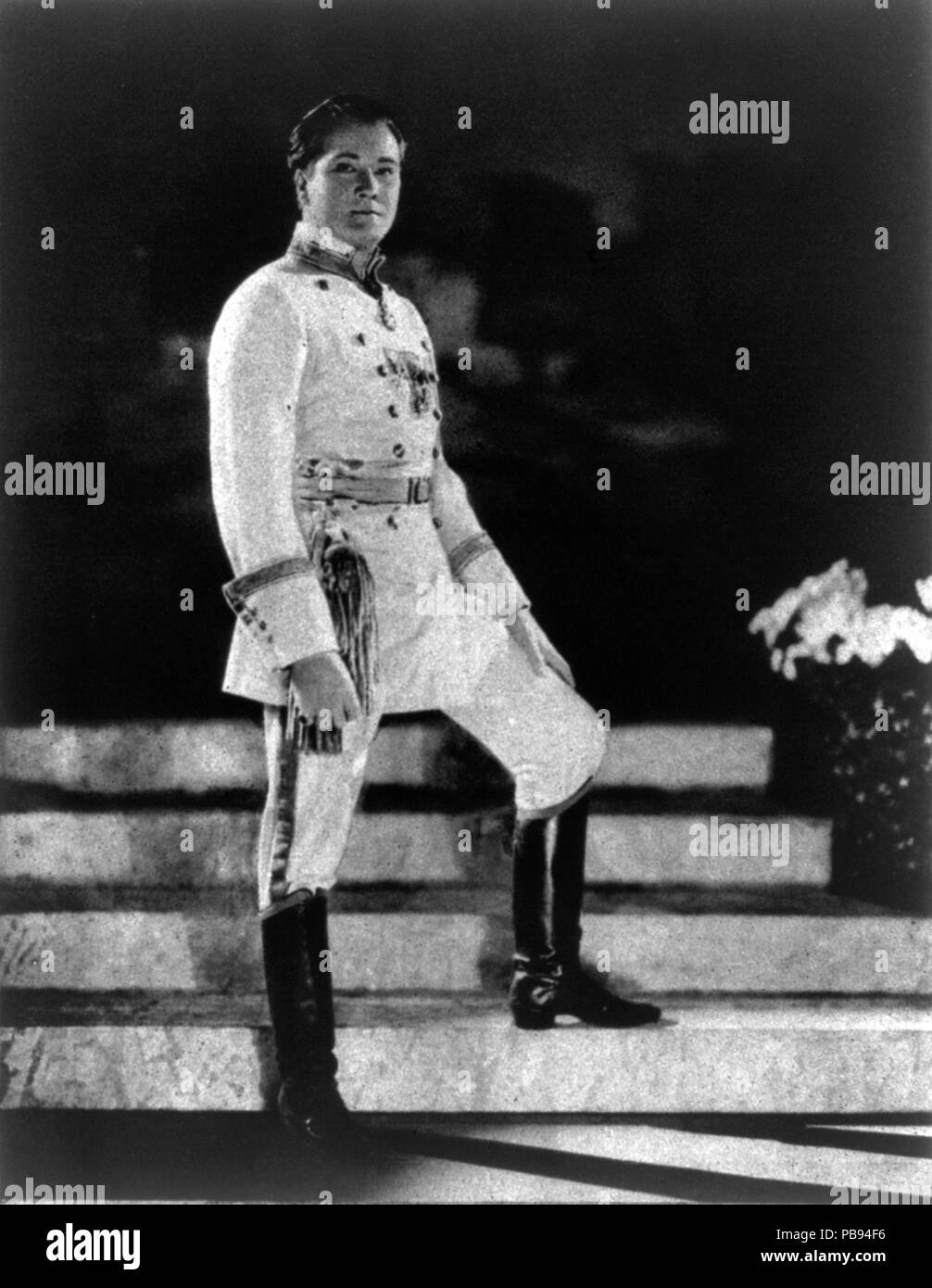 Baritone performance Black and White Stock Photos & Images - Alamy