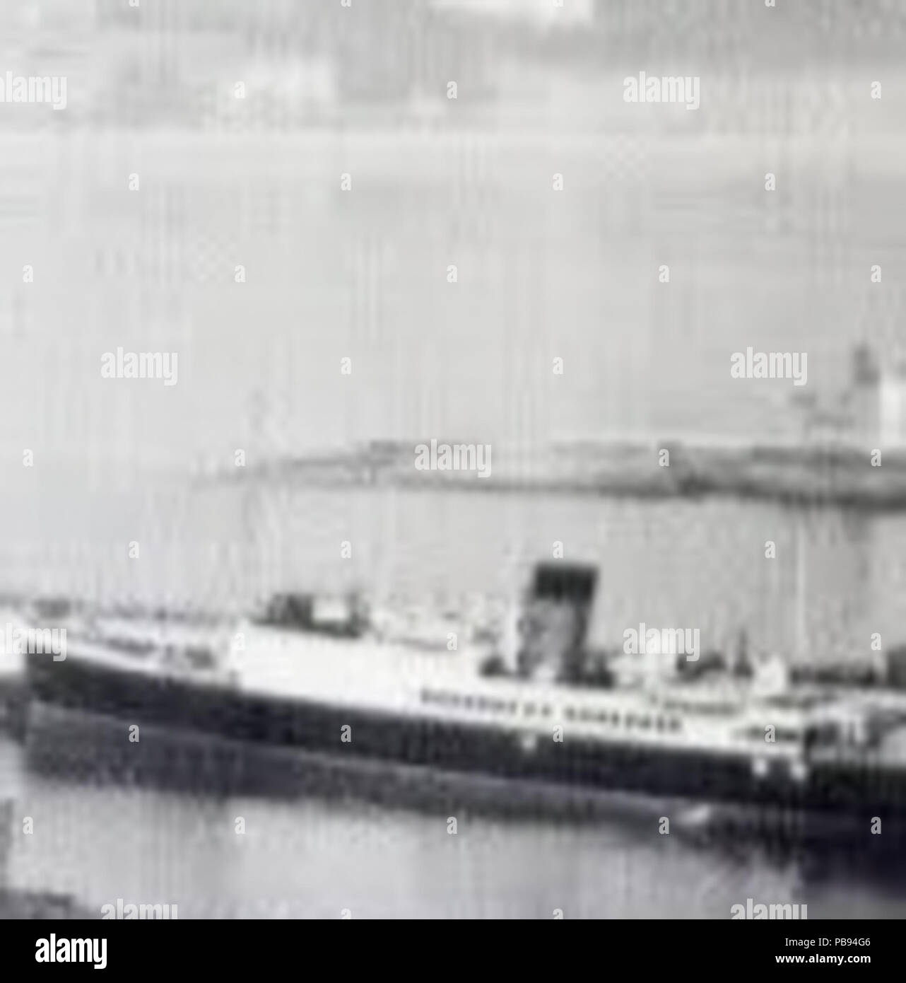 Rms victoria hi-res stock photography and images - Alamy