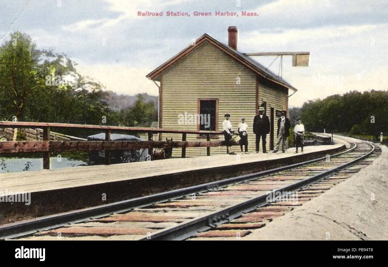 Harbor station hi-res stock photography and images - Alamy