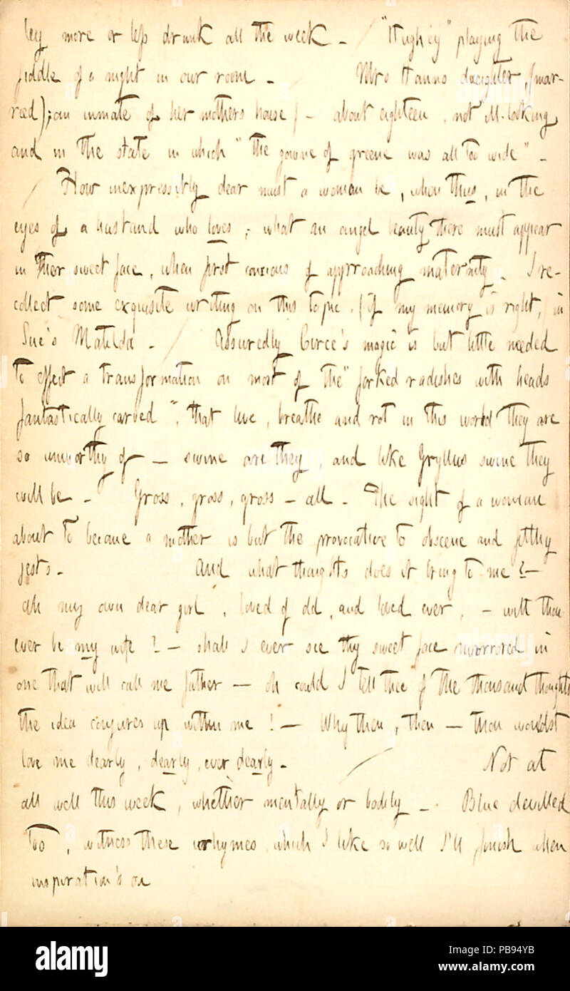 1720 Thomas Butler Gunn Diaries- Volume 1, page 36, October 3-6, 1849 ...