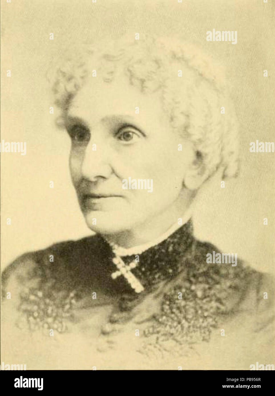 1002 Mary Baker Eddy (1892) by S. A. Bowers Stock Photo - Alamy