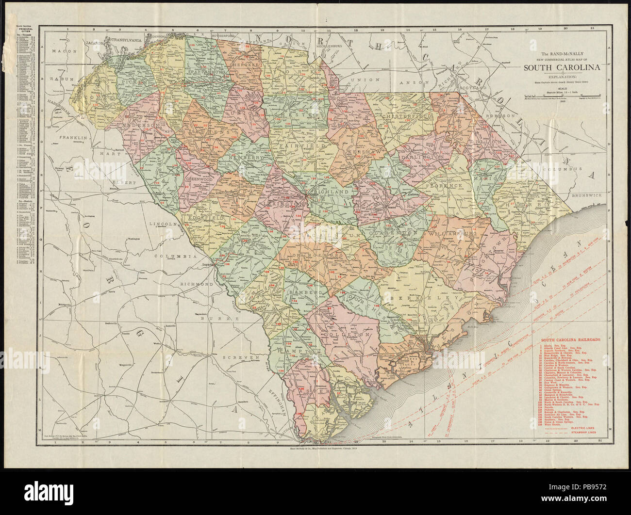 1692 map hi-res stock photography and images - Alamy