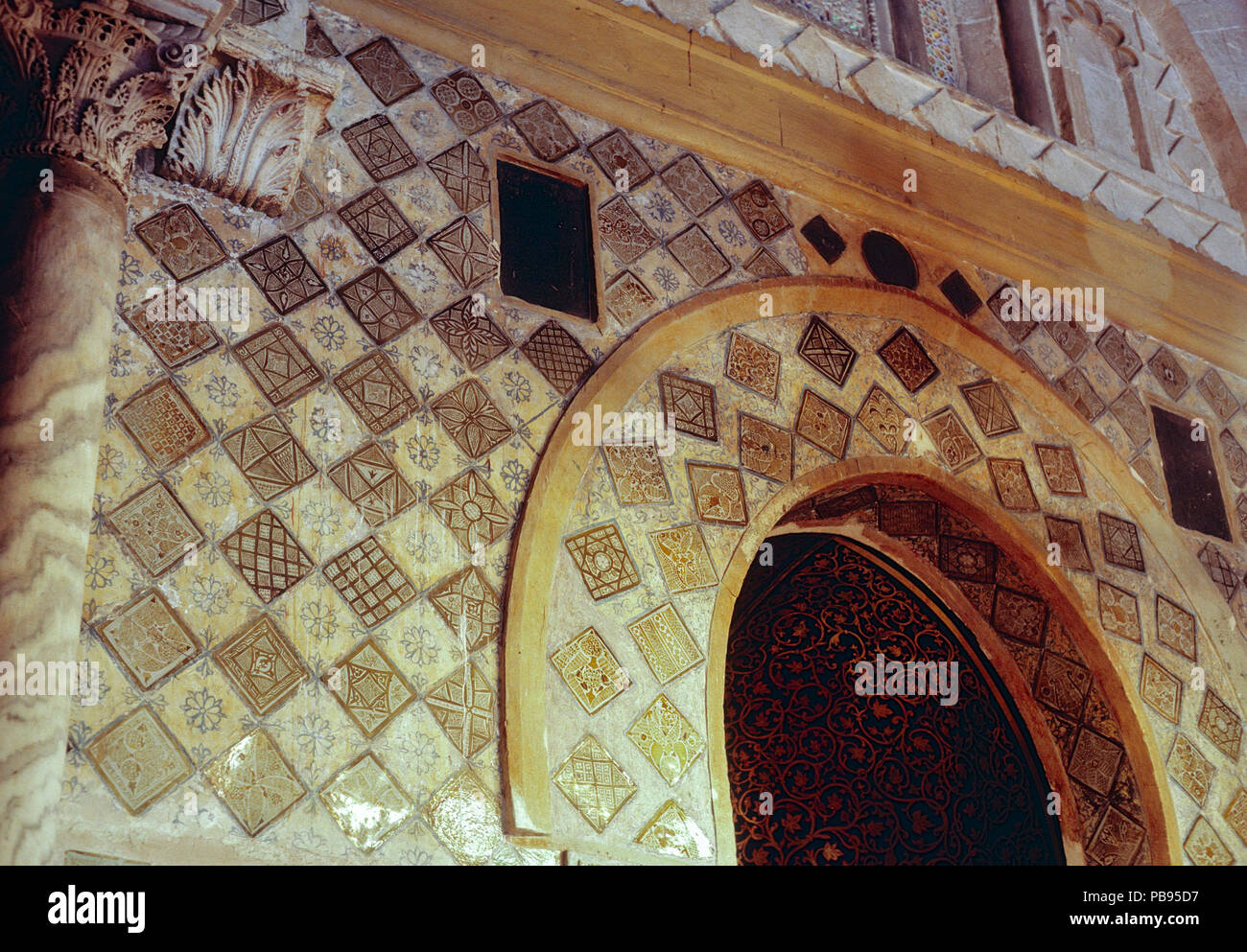 Kairouan mosque mihrab hi-res stock photography and images - Alamy