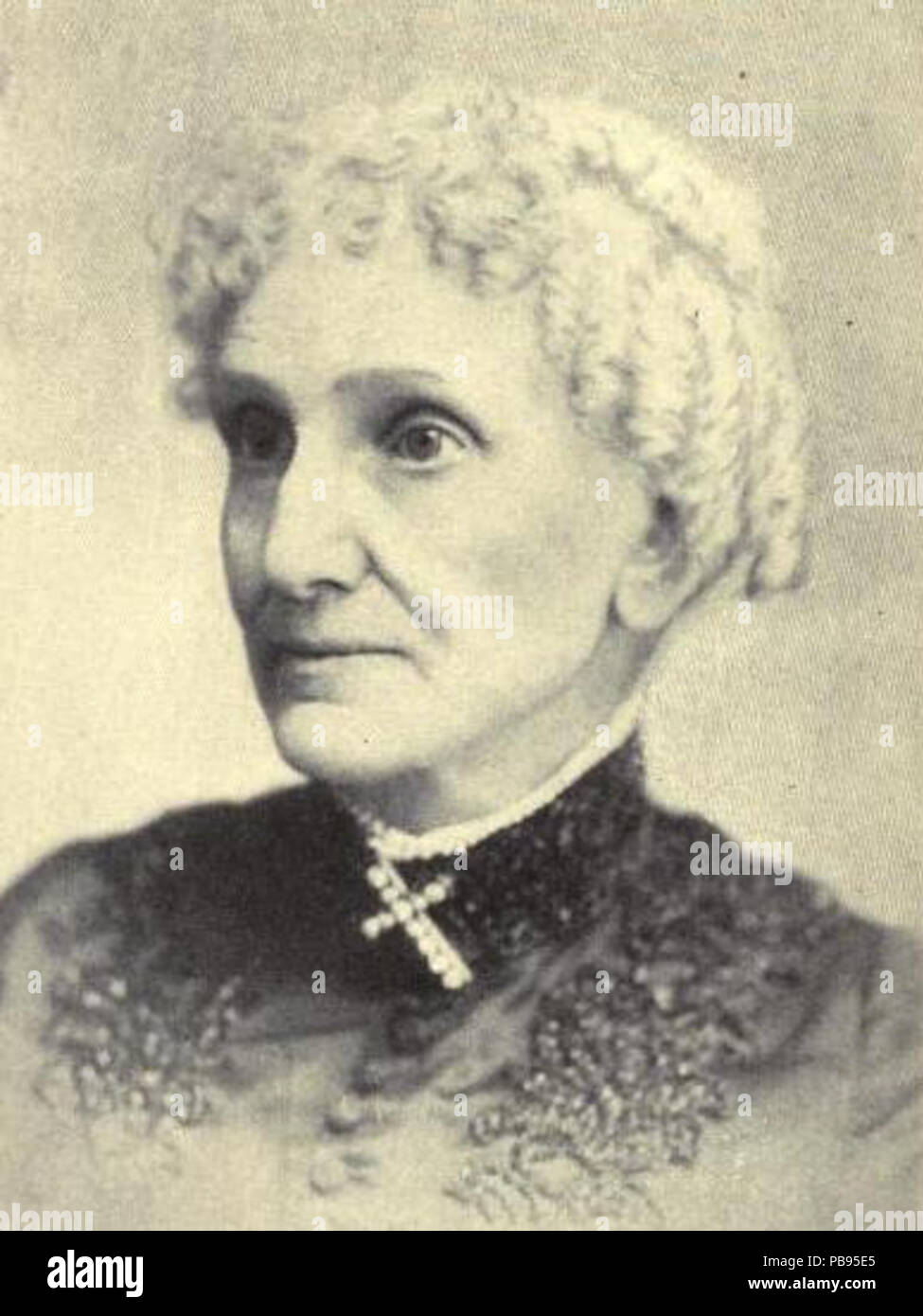 Mary baker eddy hi-res stock photography and images - Alamy