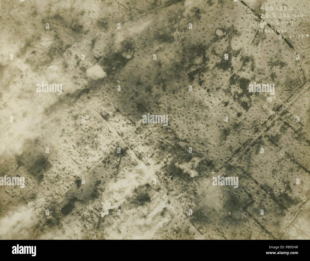 Messines 1917 hi-res stock photography and images - Alamy