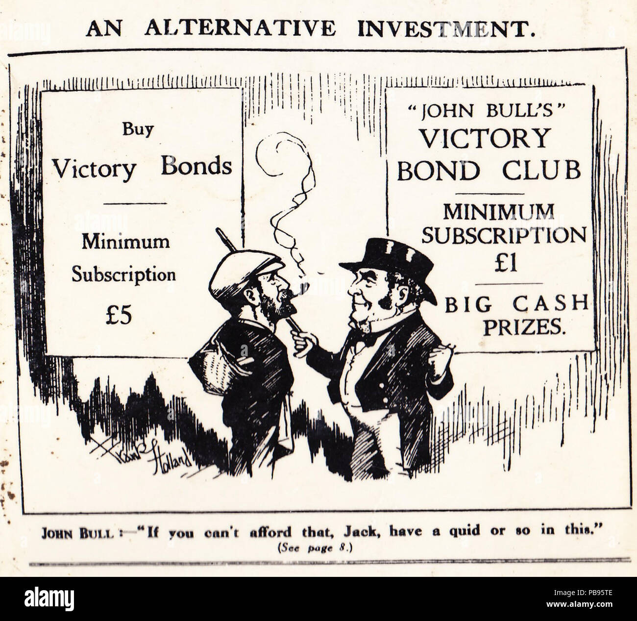 John bull cartoon hi-res stock photography and images - Alamy