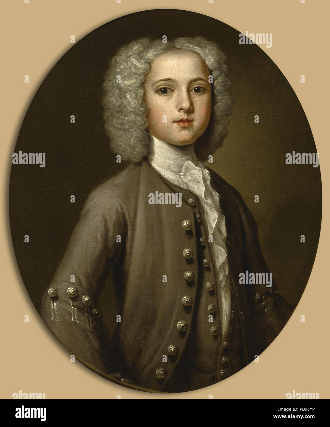 John pemberton portrait not clifford hi-res stock photography and ...