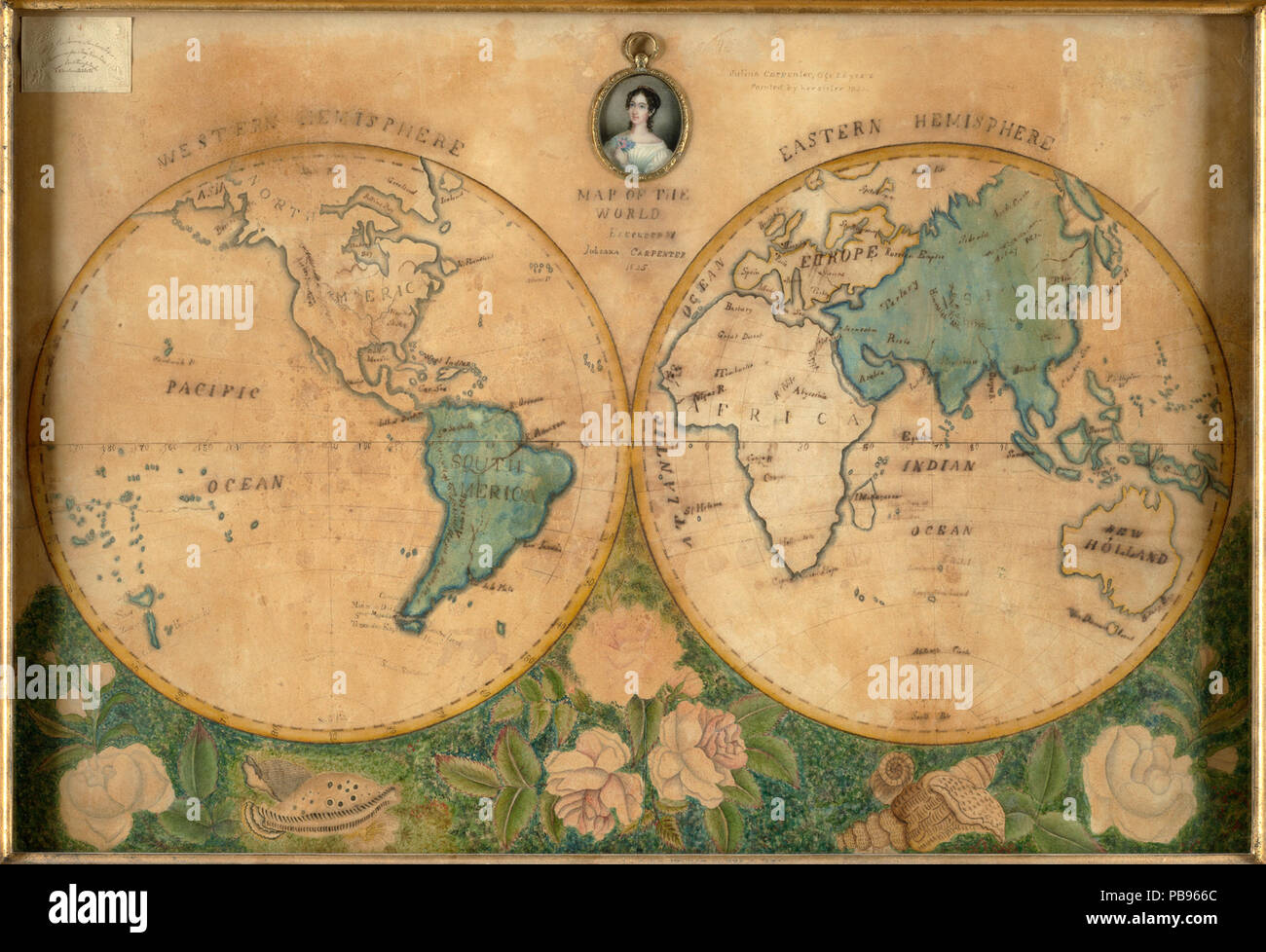 15th century world map hi-res stock photography and images - Alamy