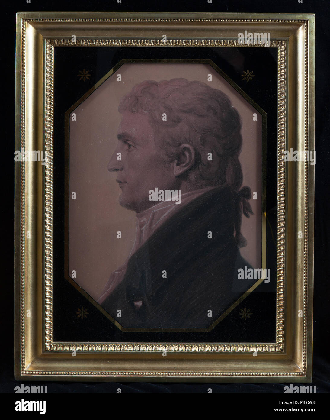 1218 Portrait of Meriwether Lewis Stock Photo - Alamy