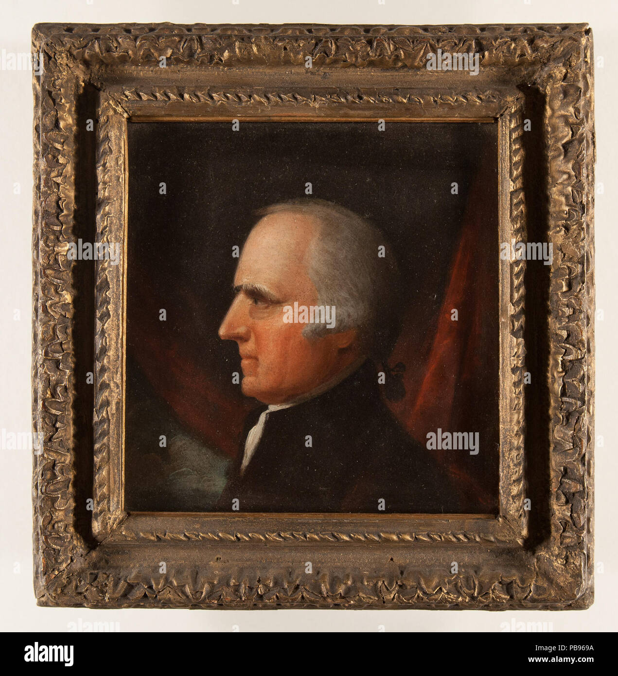 . English: Portrait of Dr. Joseph Guillotin by Robert Fulton. Guillotin ...