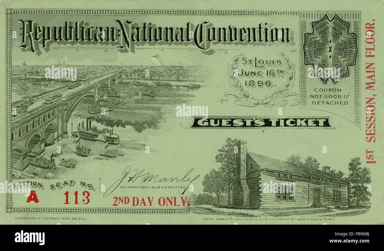 Convention ticket hi-res stock photography and images - Alamy
