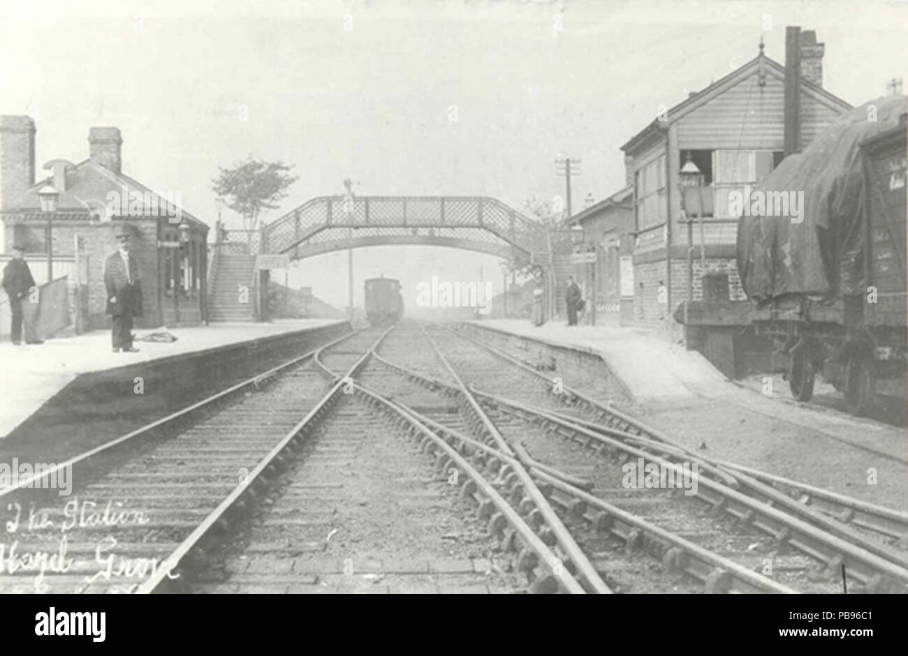 Hazel grove railway hi-res stock photography and images - Alamy
