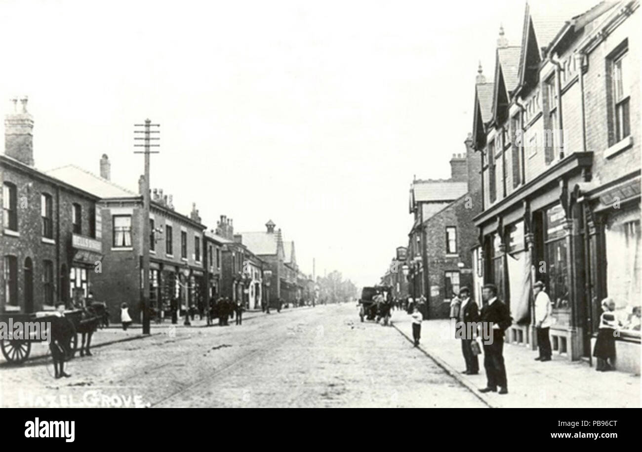 Hazel grove history hi-res stock photography and images - Alamy