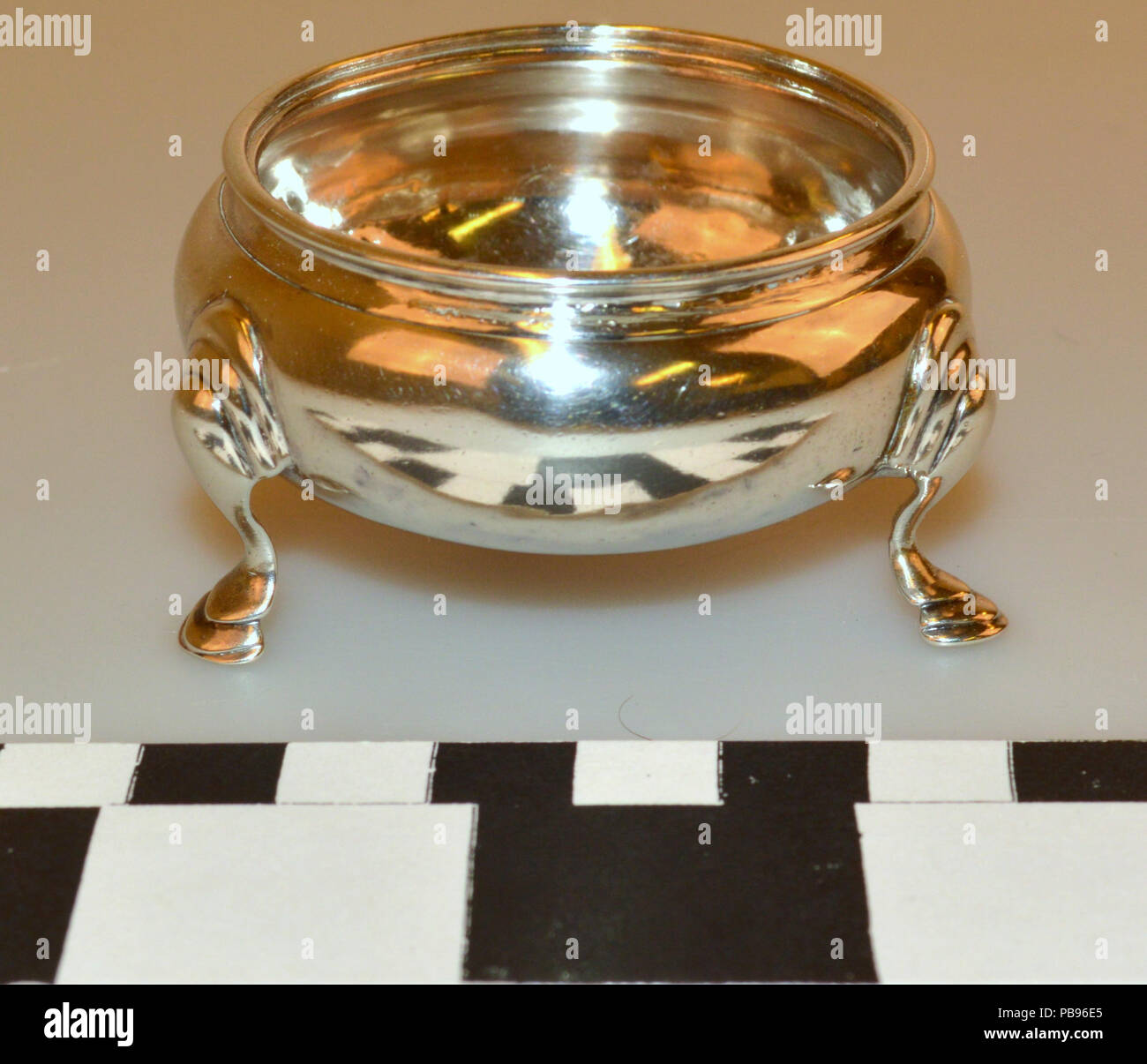 1537 Silver Salt Cellar of Pierre Chouteau Stock Photo - Alamy