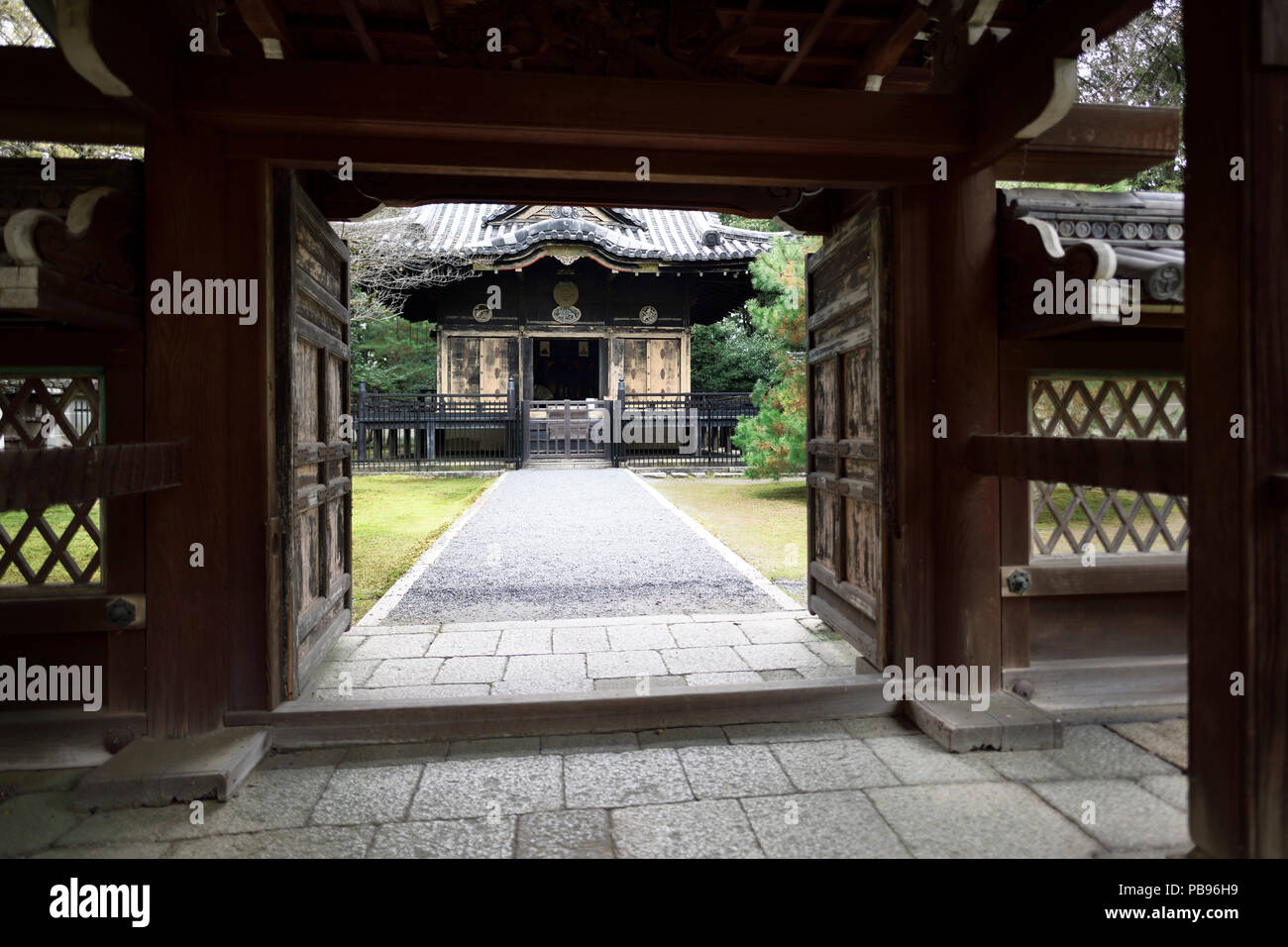 Konchi-in, historic Japanese temple, a sub-temple of Nanzen-ji temple ...