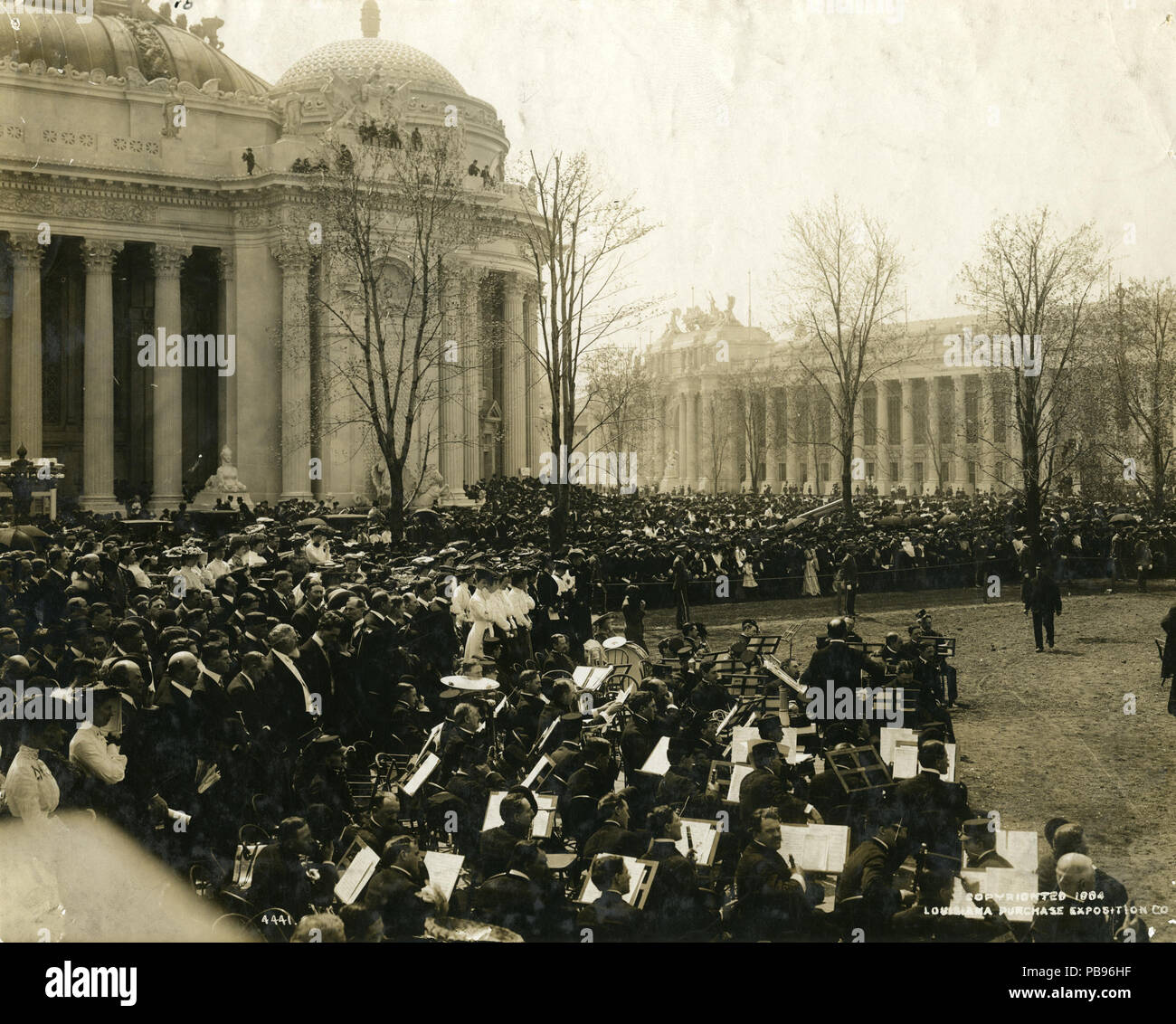 839 John Phillip Sousa Band and Chorus perform at southeast corner of ...