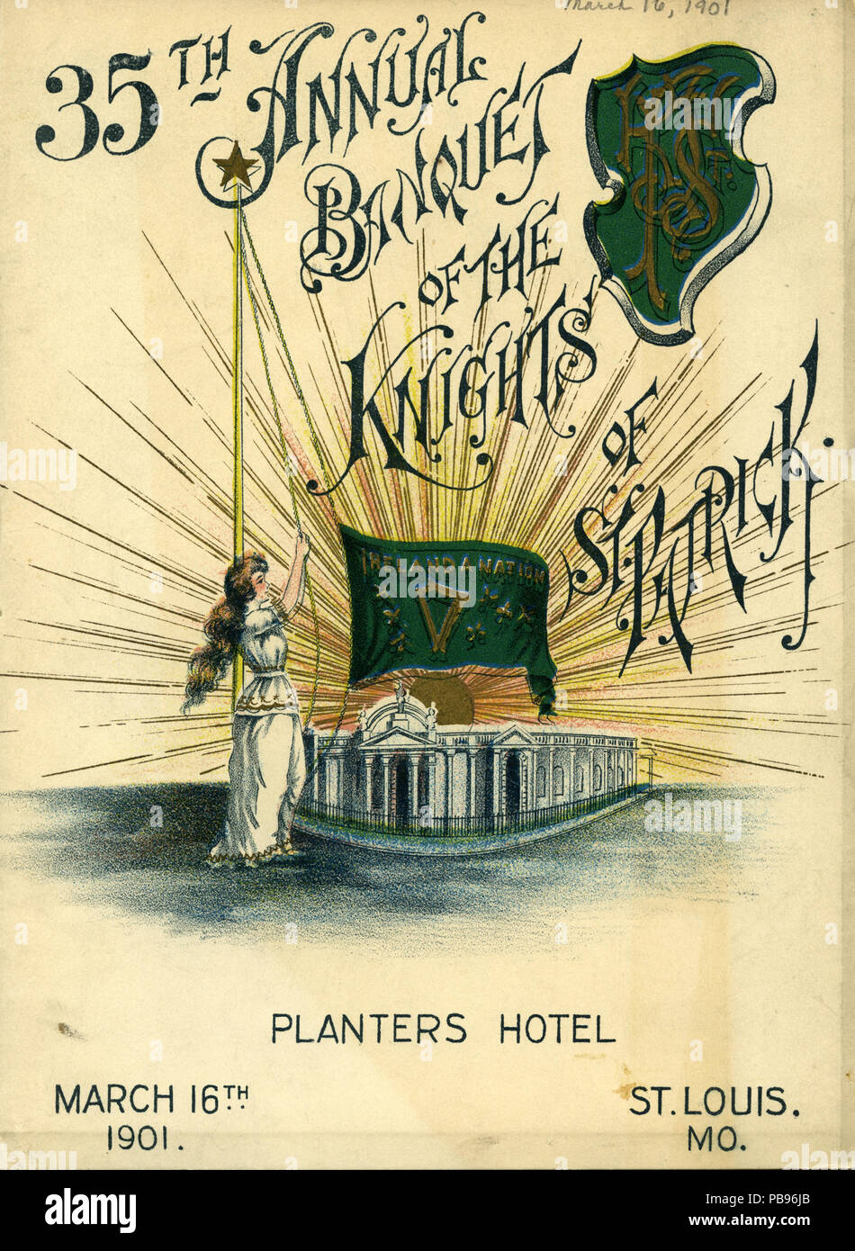 Knights of st patrick hi-res stock photography and images - Alamy