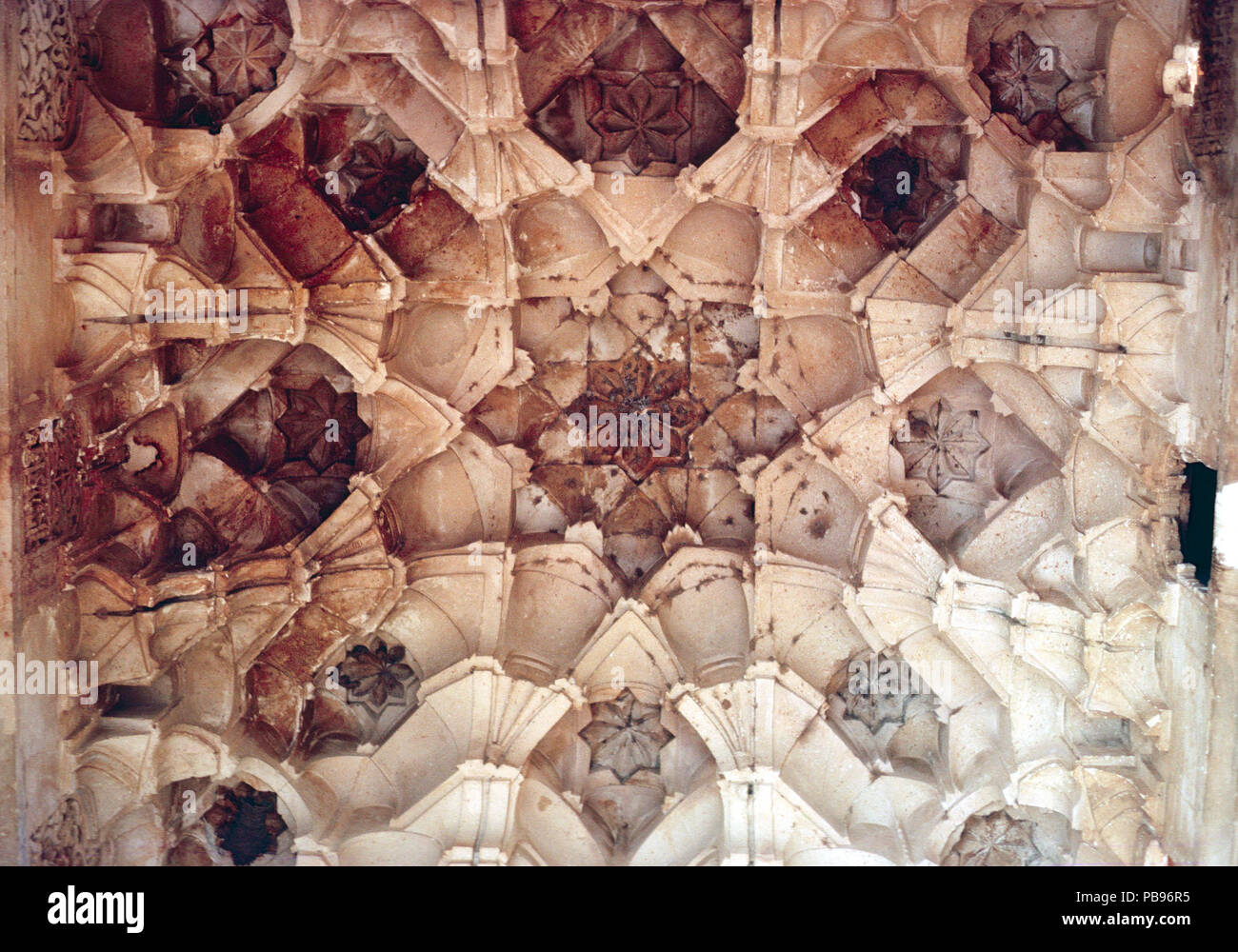 stalactite dome, Great Mosque, Tinmal, Morocco Stock Photo - Alamy
