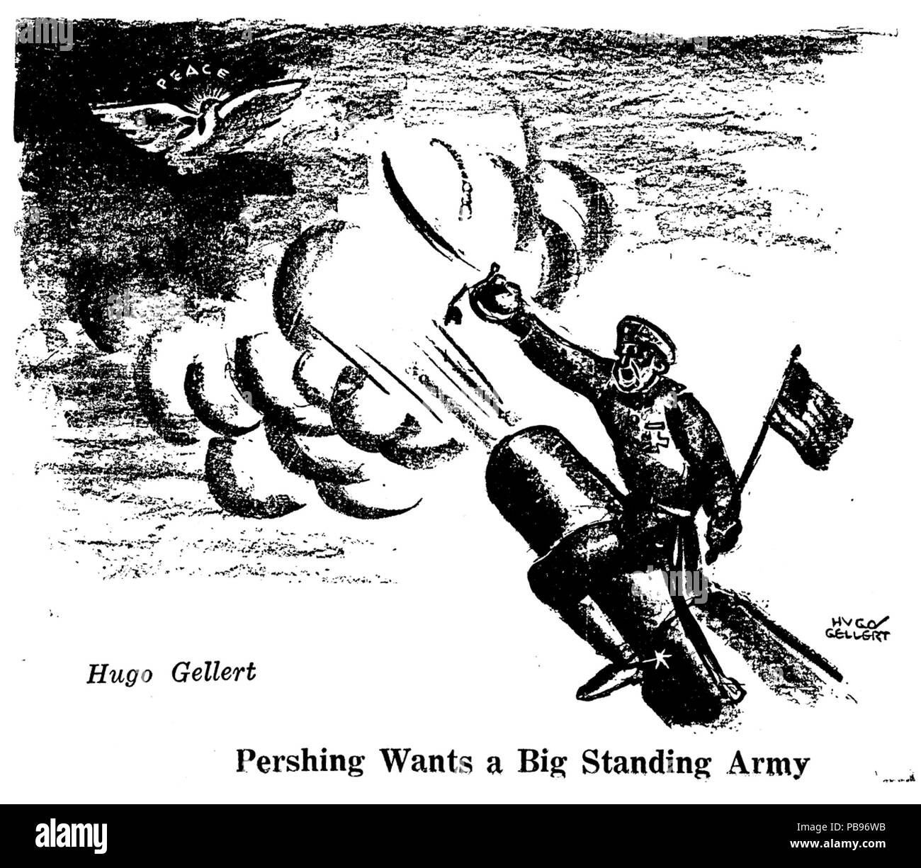 Standing army hi-res stock photography and images - Alamy