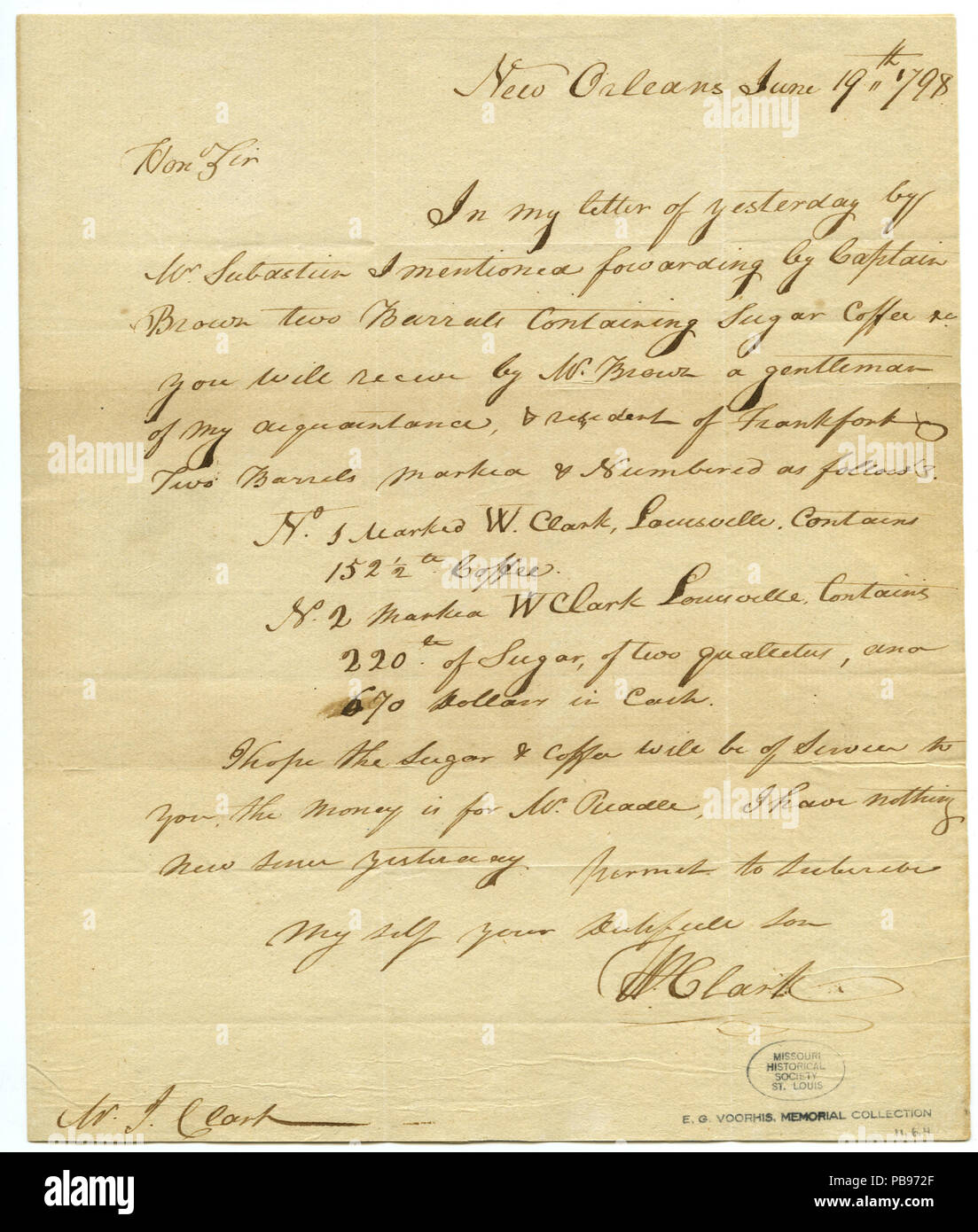 Father of new orleans hi-res stock photography and images - Alamy