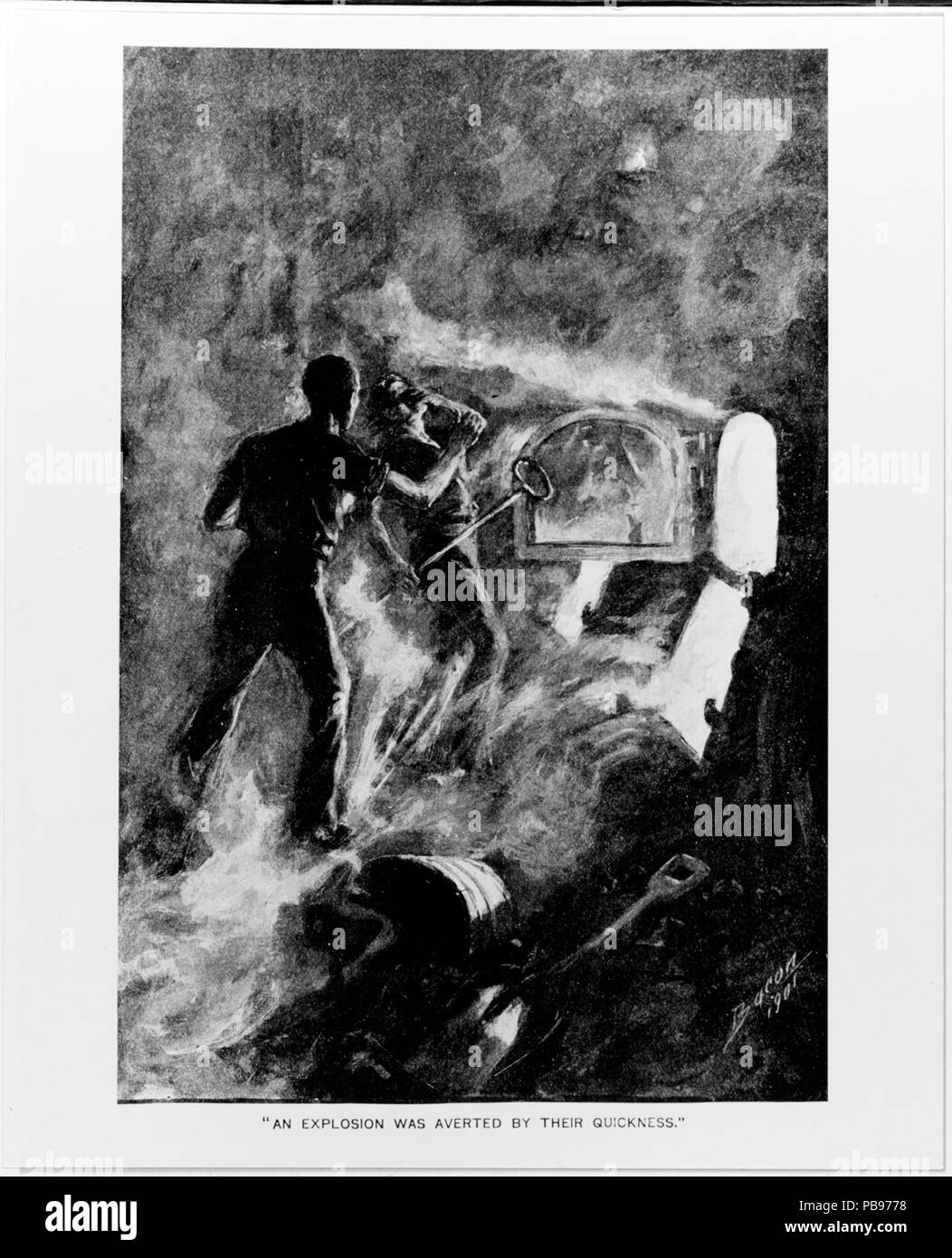 Fireman second class hi-res stock photography and images - Alamy