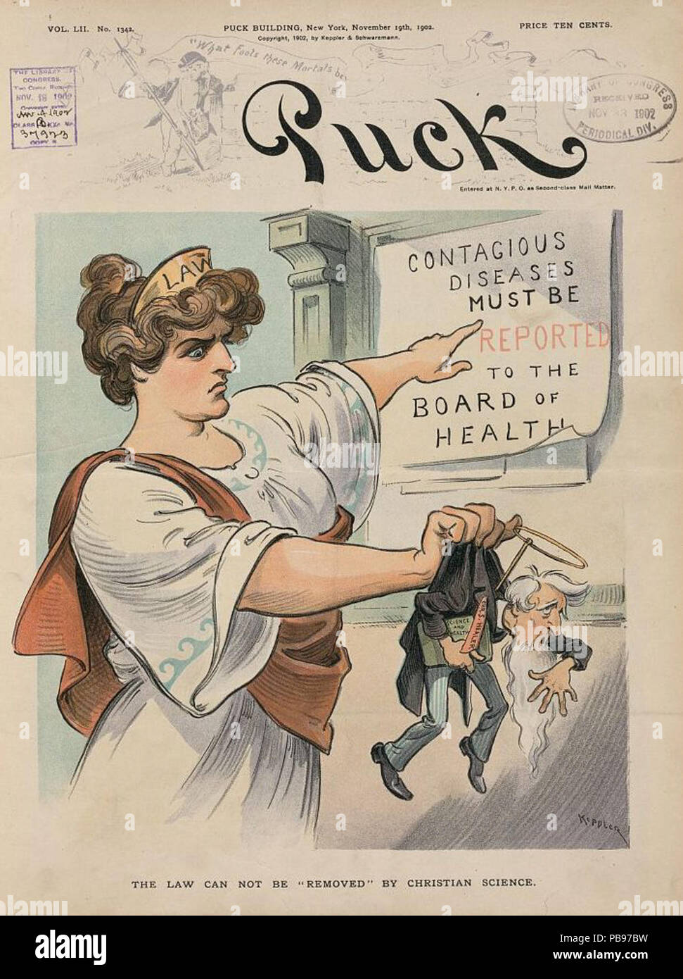 Puck magazine hi-res stock photography and images - Alamy