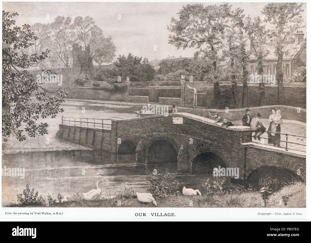 Cookham village hi-res stock photography and images - Alamy