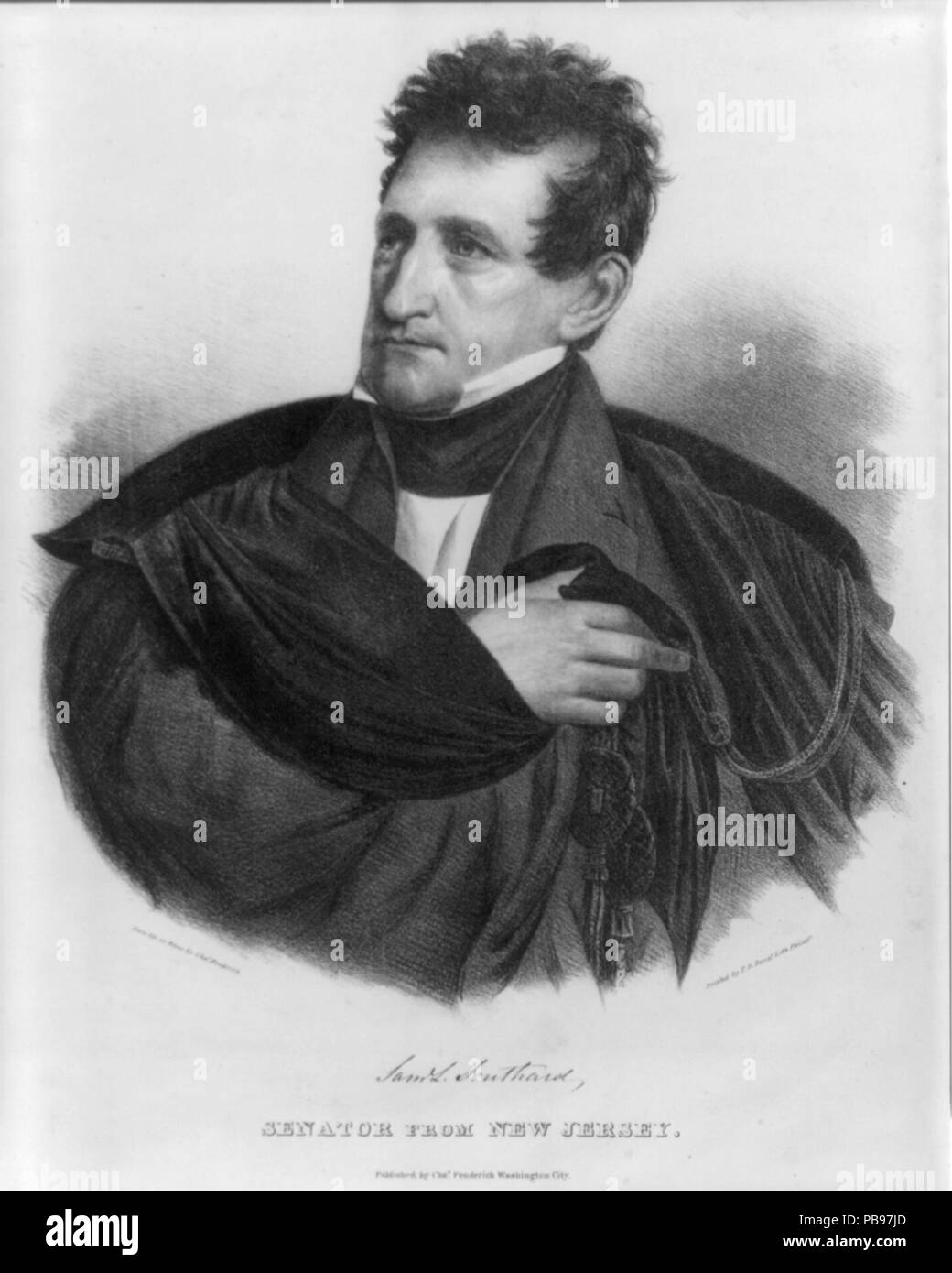 Senator and congressman Black and White Stock Photos & Images - Alamy