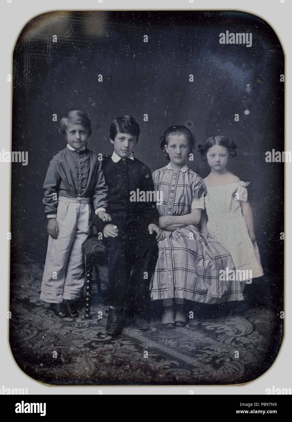 Colonial era american artwork hi-res stock photography and images - Alamy