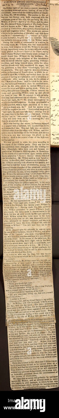 1857 newspaper hi-res stock photography and images - Alamy