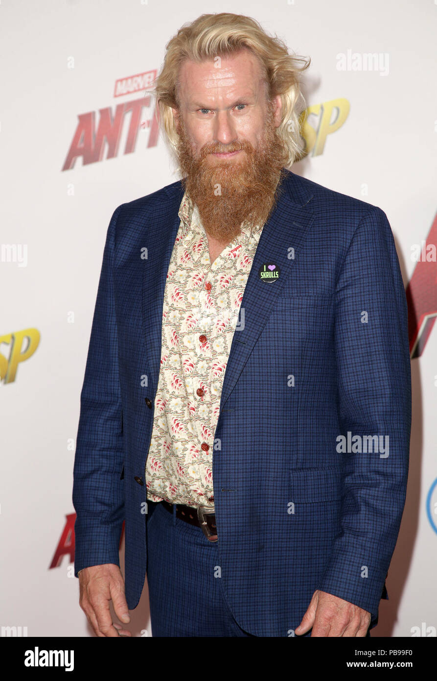 Celebrities attend 'Ant-Man and The Wasp' film premiere. Featuring ...