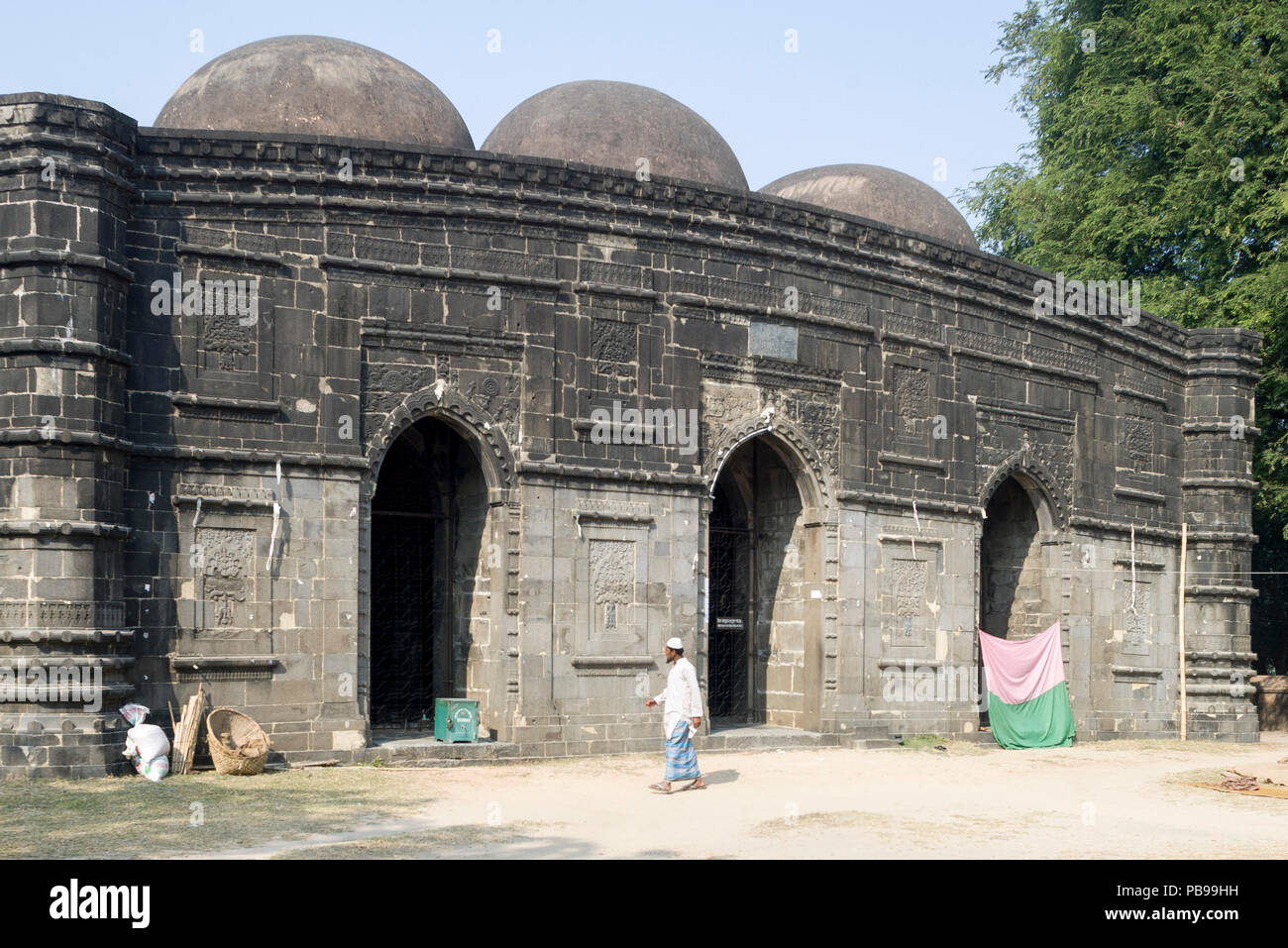 Mosque, Kusumba, Bangladesh Stock Photo - Alamy