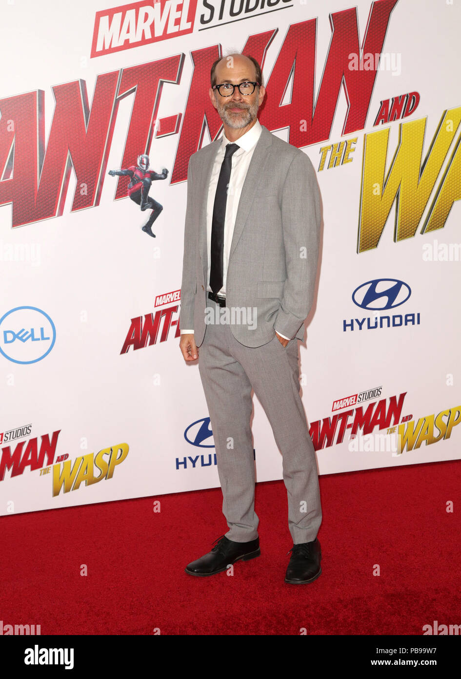 Celebrities attend 'Ant-Man and The Wasp' film premiere. Featuring ...