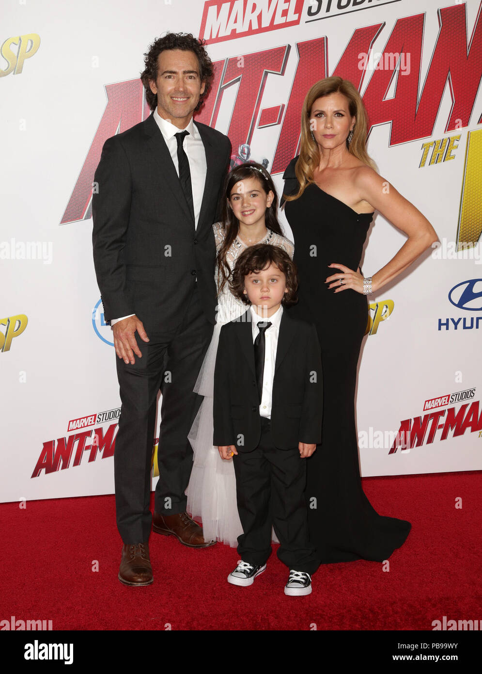 Celebrities attend 'Ant-Man and The Wasp' film premiere. Featuring ...