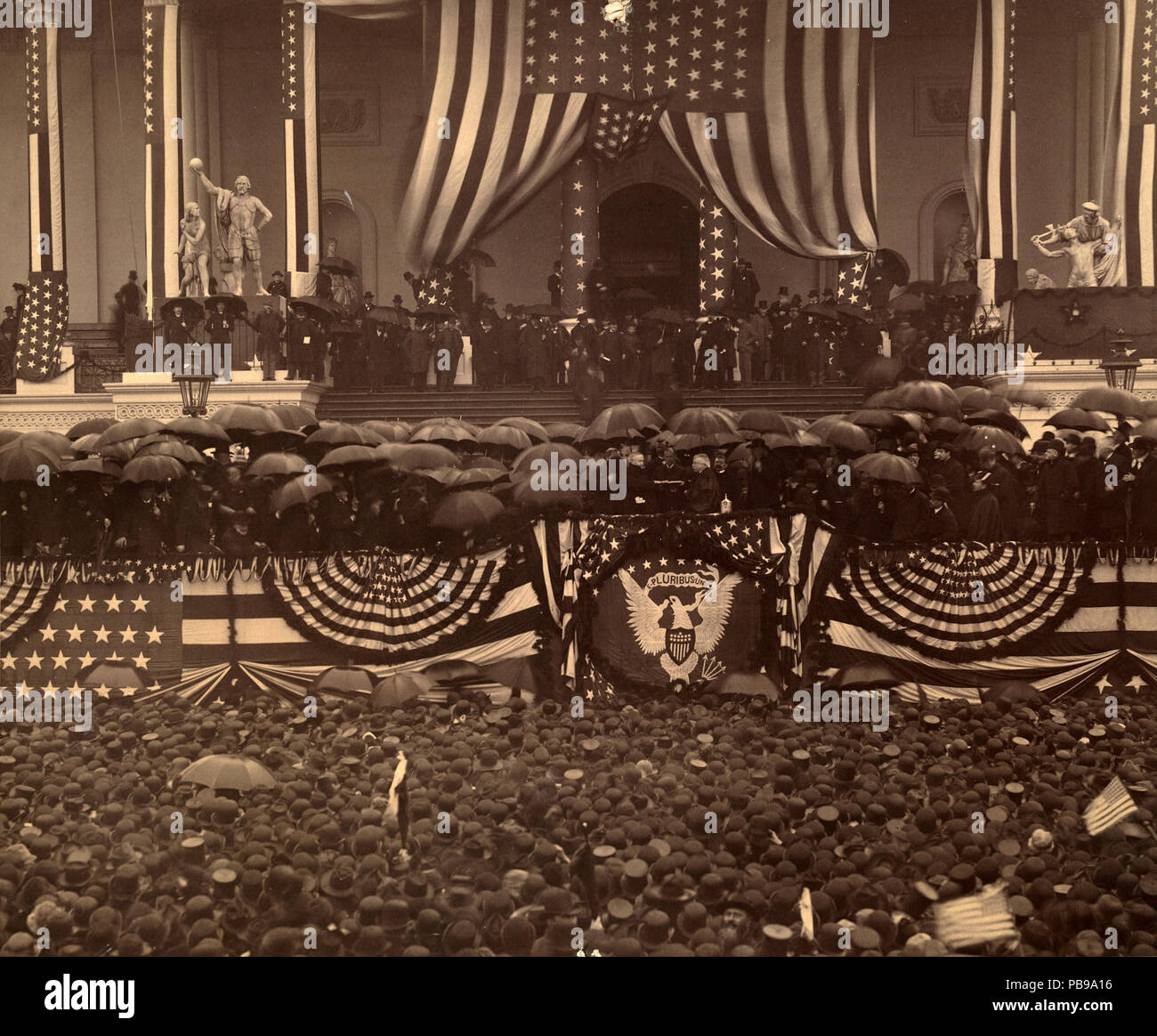 Presidential inauguration history hi-res stock photography and images ...