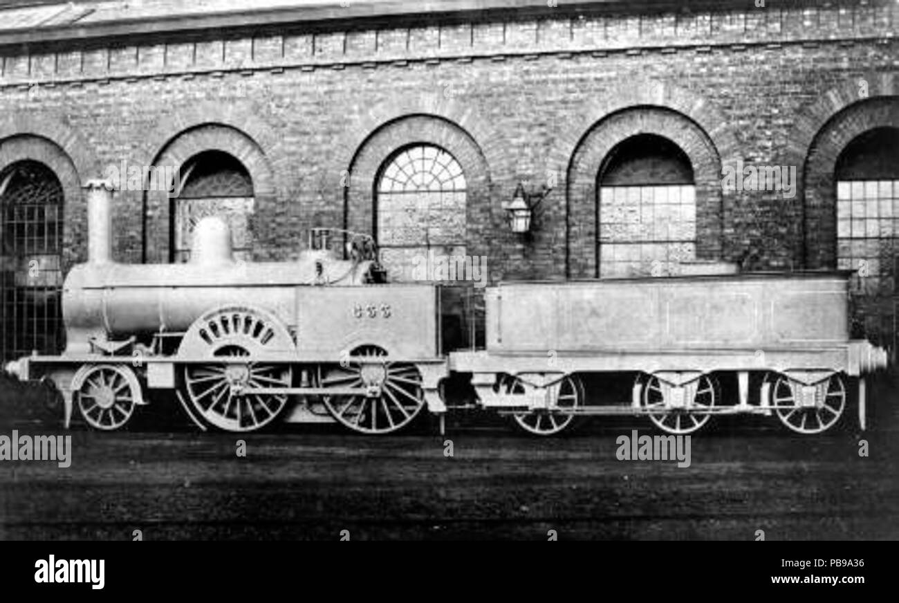 930 LNWR engine No.633 'Samson' Stock Photo - Alamy