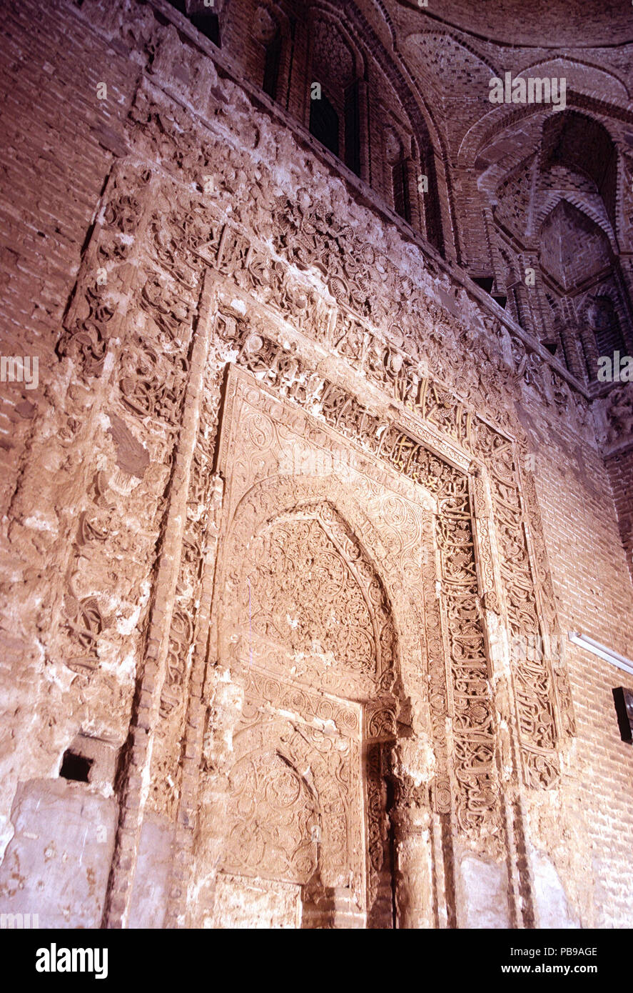 Mihrab iran hi-res stock photography and images - Alamy