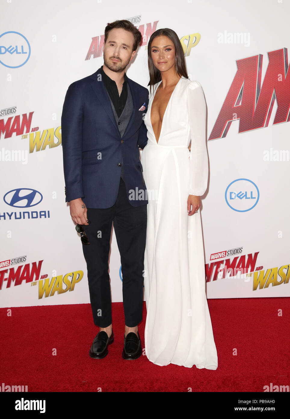 Celebrities attend 'Ant-Man and The Wasp' film premiere. Featuring ...