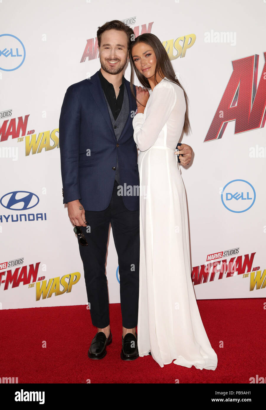 Celebrities attend 'Ant-Man and The Wasp' film premiere. Featuring ...