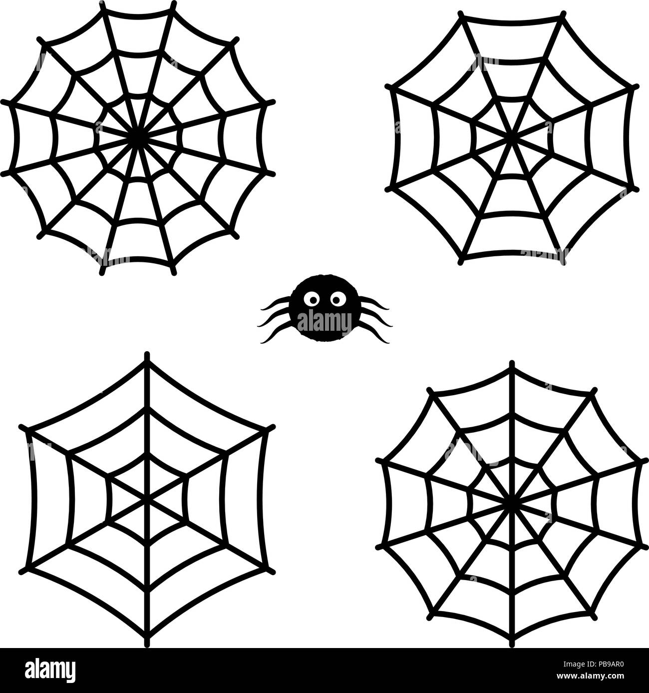 Spider spinneret Cut Out Stock Images & Pictures - Alamy